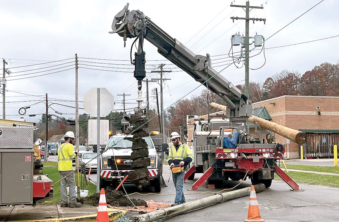 Power Pole Positioning | News, Sports, Jobs - The Intermountain